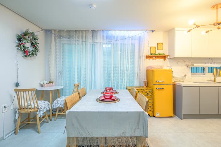 Hesed House #불광역9분 #3호선,6호선역세권 #픽업서비스 #통역서비스 #장기숙박 - Seúl