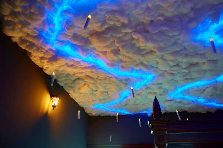 Wizard Apartment Hamburg | Dachterrasse - Hamburg