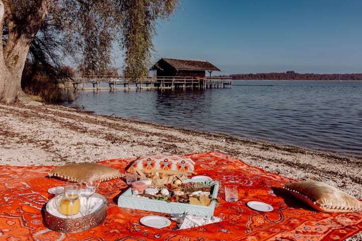 Schwalbennesterl Am Chiemsee - Lido Schöllkopf - Frasdorf