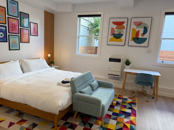 New! Bright, Spacious Cow Hollow Suite! - San Francisco, CA