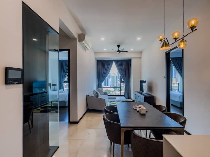 Opus Kl, 3 Bedroom With Balcony [Klcc & 118 View] - Kuala Lumpur