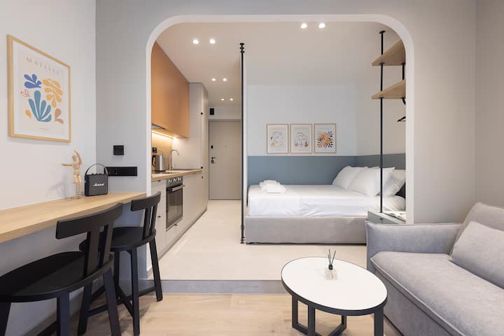 Urban Folks | Panorama Apartment - Thessaloniki