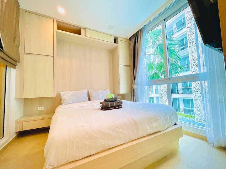 City Garden Olympus Pool View - Pattaya City