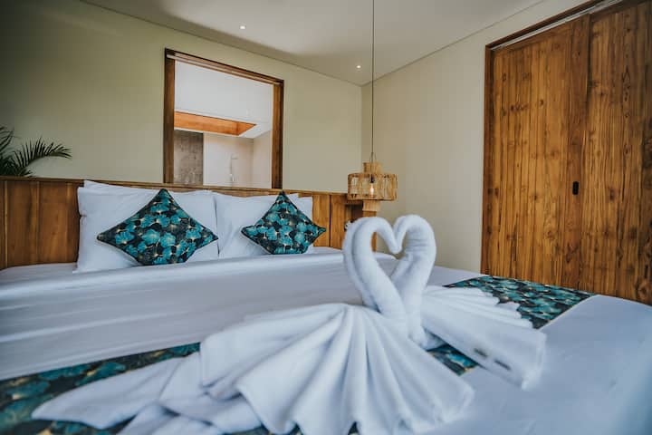 New! A Private 1bdr Poolside Serenity Stay In Ubud - Indonezja