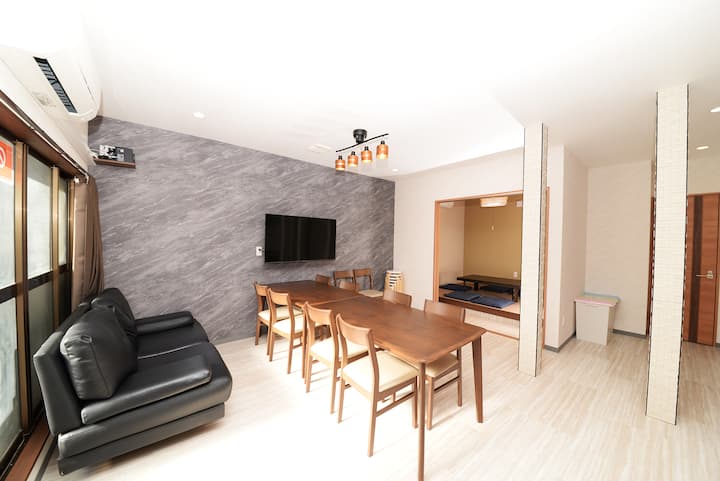 和ノ楓Cottage第三　新宿の2階建て3洋室1和室2シャワー2トイレ - Shinjuku City