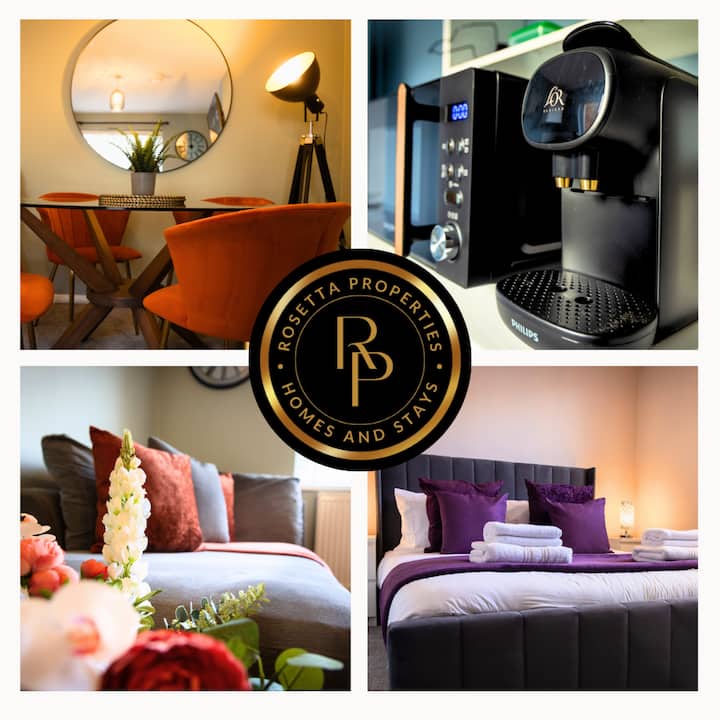 Peaceful Home By Station Sleeps 5 - 海靈島