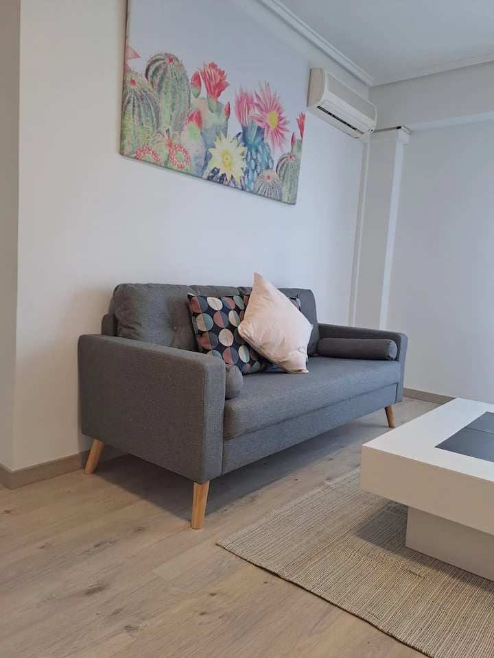 Flat In Rural Area With Garage - La Puebla de Alfindén