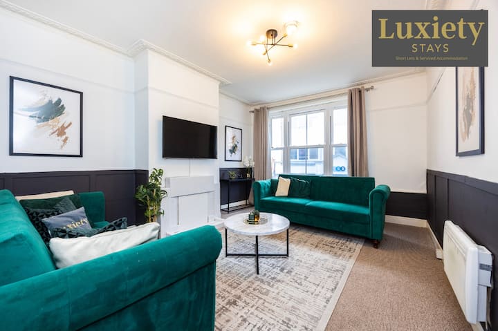 Modern 3br Home City Centre By Luxiety Stays - Chelmsford