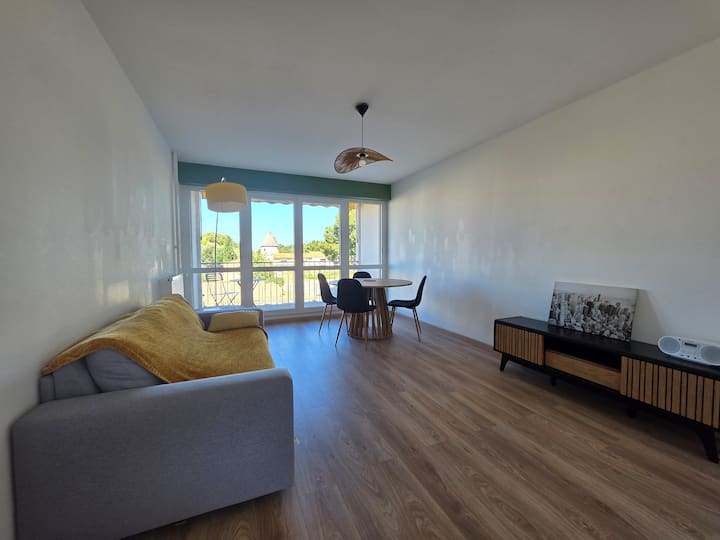 Bel Appartement Lumineux - La Rochelle