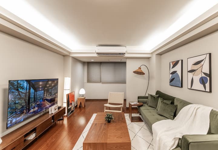3bd In Central Taipei With Elevator Near Mrt|jk3 - Taipei