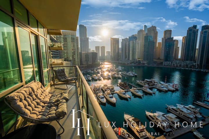 Lux | The Majara Marina View Suite - Dubai