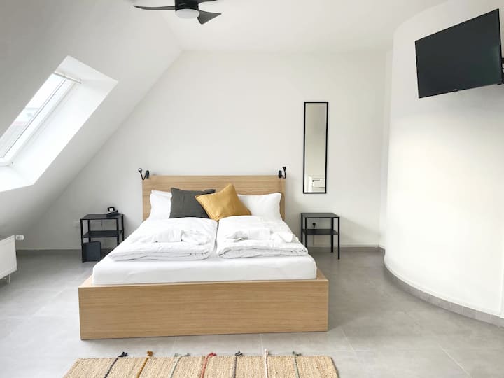 Easyone Apartments I Neu! I Gemütliches Studio Ap. - Ludwigshafen am Rhein