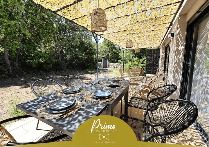 Marbanes - T4 Moderne Et Confortable à Bonifacio - Plage de Bonifacio