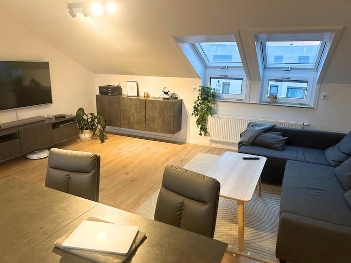 Charmante 2-zimmer-dg Wohnung - Karlsruhe
