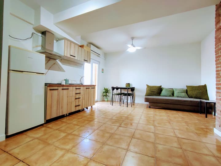 Acogedor Apartamento Con Bbq - Caldes de Montbui