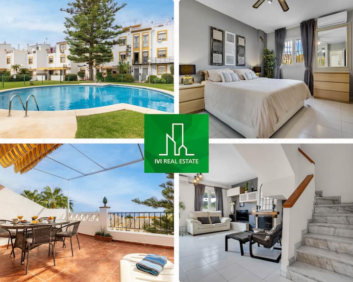 Ivi. Pool-garage-terrace. Capitulaciones 15 - Torremolinos