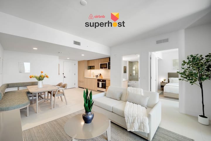 601 Residences Urban 1br/1ba | New Downtown #2613 - Miami, FL