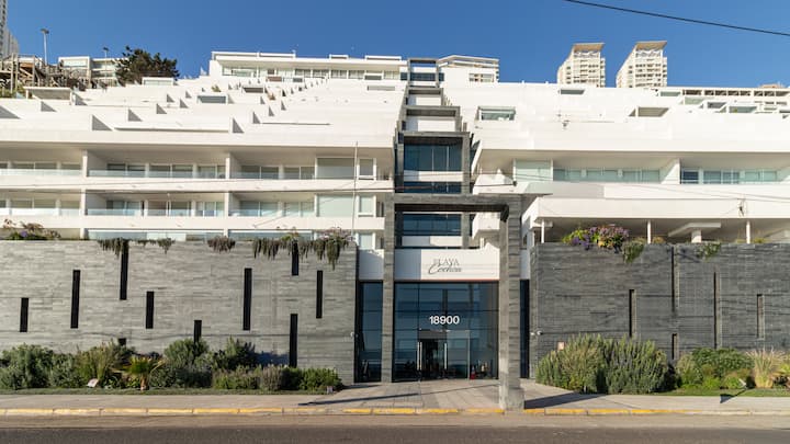 Depto 3d Playa Cochoa - Concón