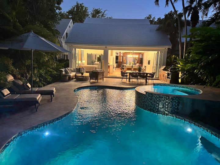 New! Heated Pool & Chef's Kitchen - Key West, FL