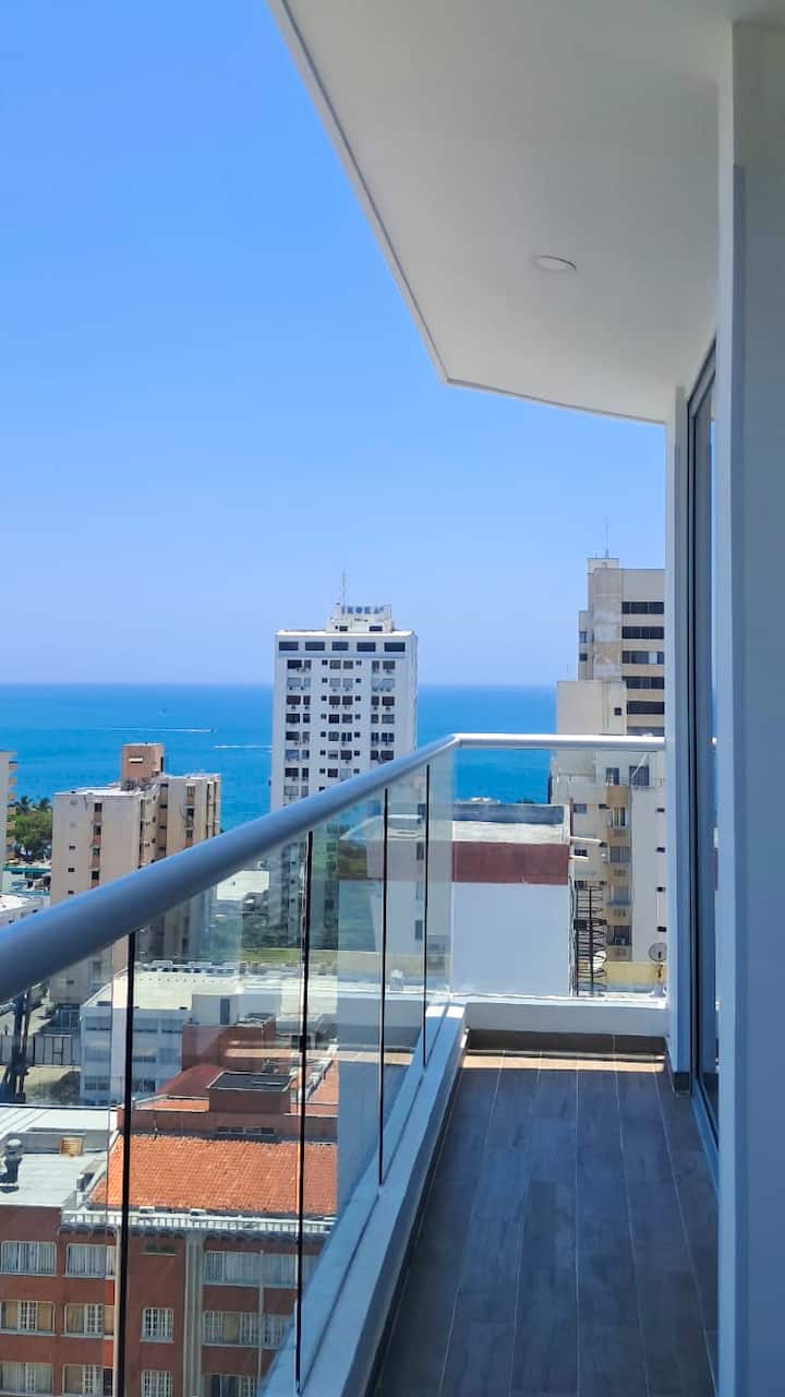 Paradise Rodadero – New Sea View Flat (13th Floor) - Santa Marta, Colombia