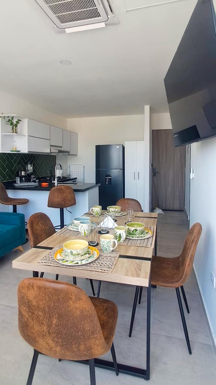 Paradise Rodadero – New Sea View Flat (13th Floor) - Santa Marta