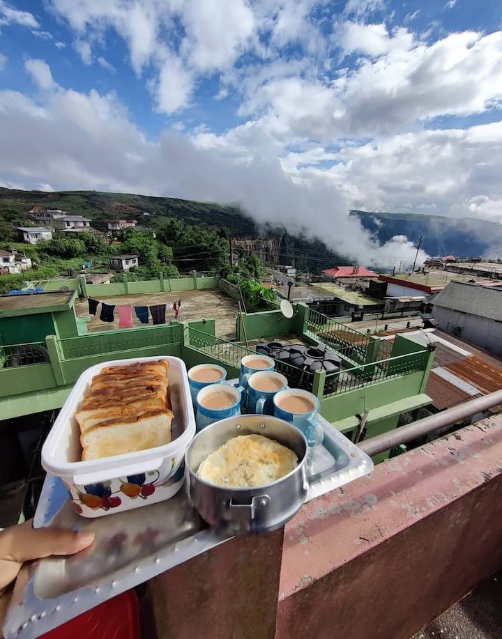 Inn  Sohra Bread Breakfast - Cherrapunji