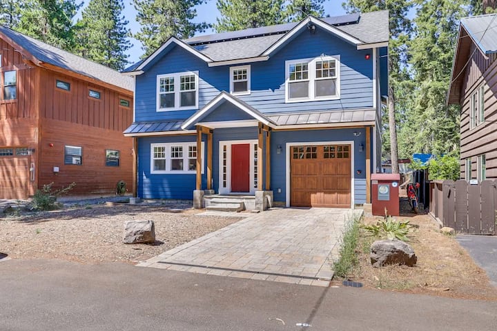 Rainbow Cabin - North Lake Tahoe, CA