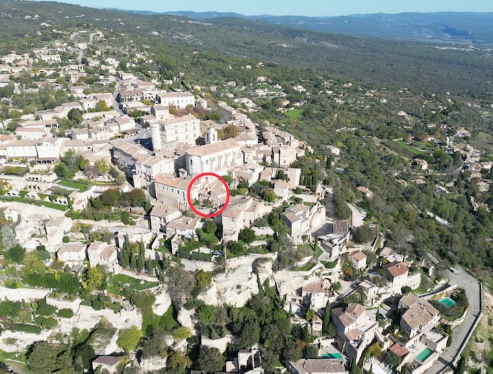 Maison De Charme Au Coeur Du Village De Gordes - Gordes