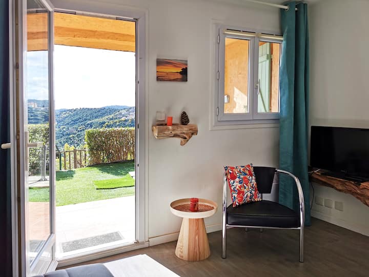 Studio Cosy •	Vue Mer •	Grande Piscine • Au Calme - Roquebrune-sur-Argens