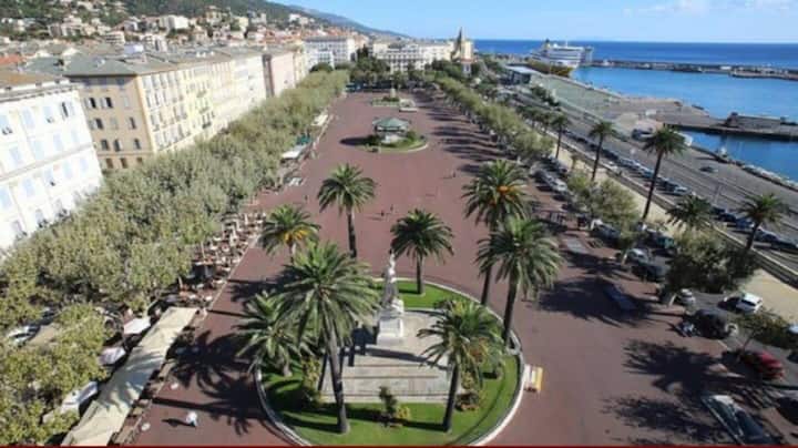 Place Saint Nicolas - Bastia - Bastia