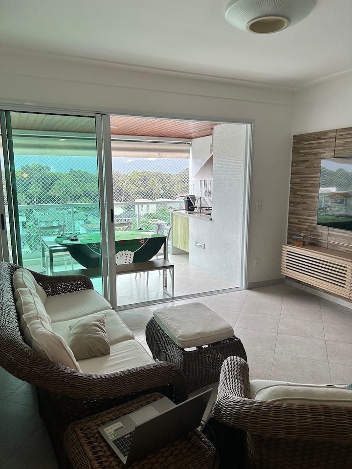 Apto Na Riviera, Próximo Da Praia - Mód.3 - 6/7pes - Bertioga