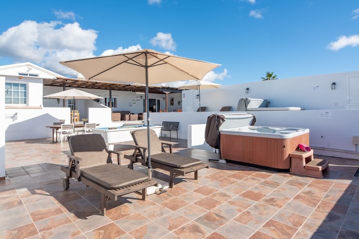 Rural Luxury Apartment Geranio - Lanzarote