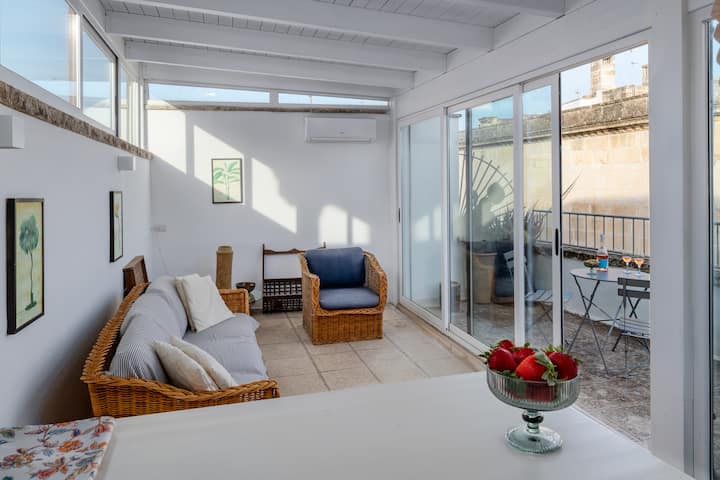 Nina's Suite - House With Terrace In The Center - Lecce