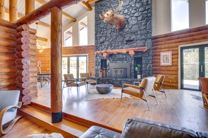 Log Cabin W/ Pool & Hot Tub Access On 27 Acres! - Viejas Casino & Resort