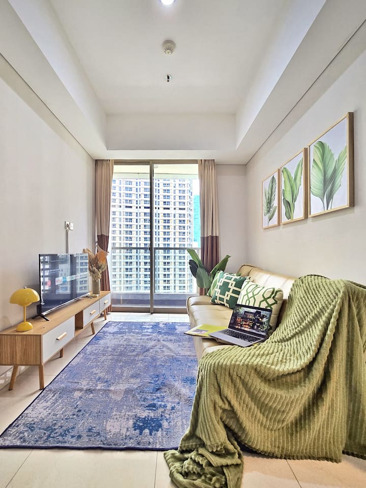 Armelia Sanliving • 2br • Anggrek Hublife Malls - Jakarta