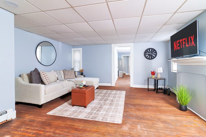 Bright & Comfortable 1 Br Apartment In Watervliet - Troy, NY