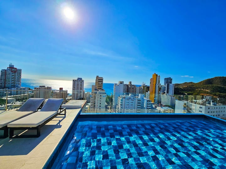 Exclusivo Apartamento En El Corazón De El Rodadero - Santa Marta