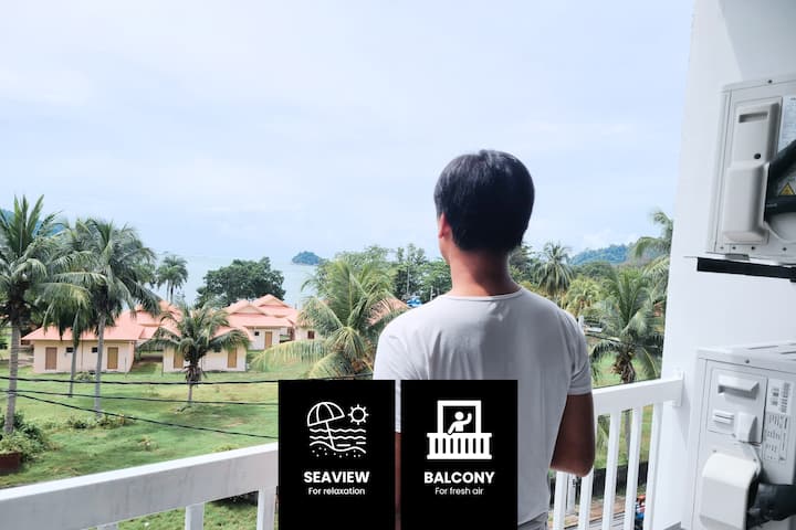 Deluxe 2 Bedroom Seaview Apartment 1 - Pangkor Island