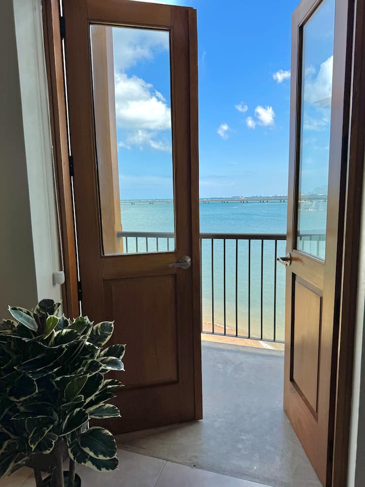 8f-hermoso Estudio Frente Al Mar - Panama