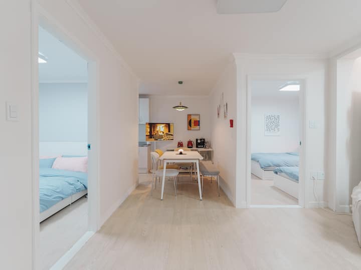 Entire 4br House·7 Guests·best Value·10min Subway - Seúl