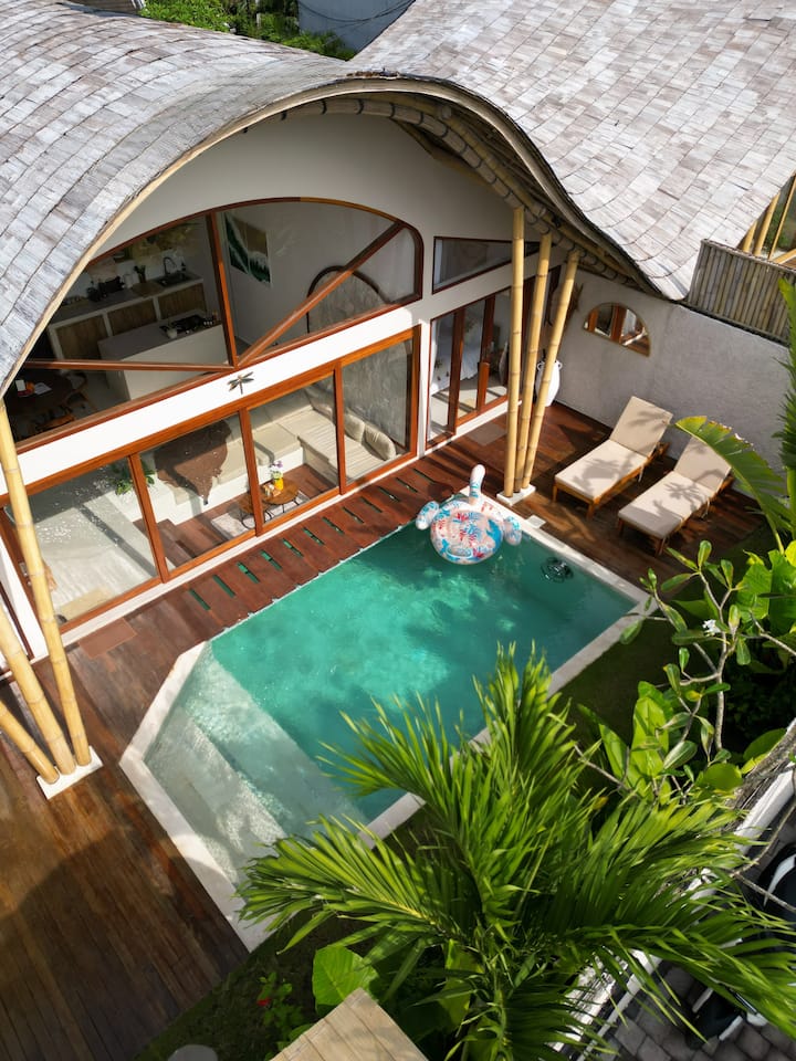 New | Villa Libellula - 2br Villa In Canggu Berawa - Indonesia
