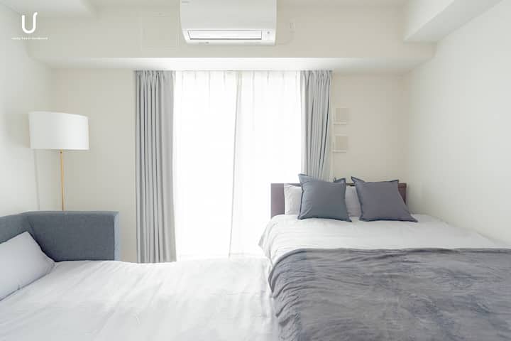 #502 【30日以上滞在プラン】築浅物件・unito Hotel Residence - 나카노시