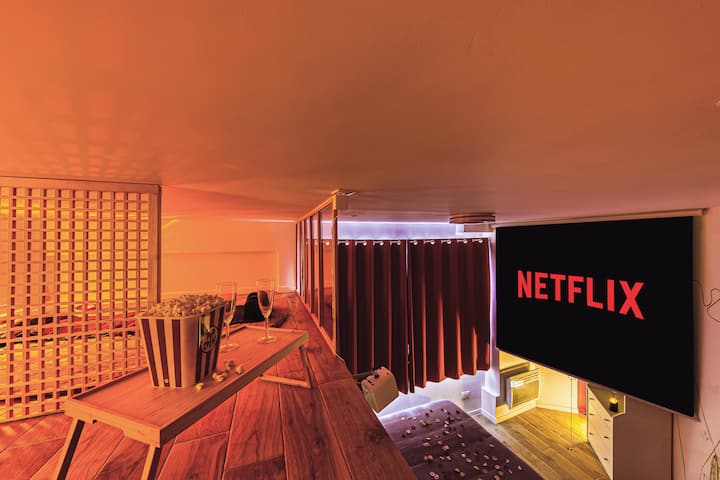 Spa & Movies Suite Near Paris - Arcueil