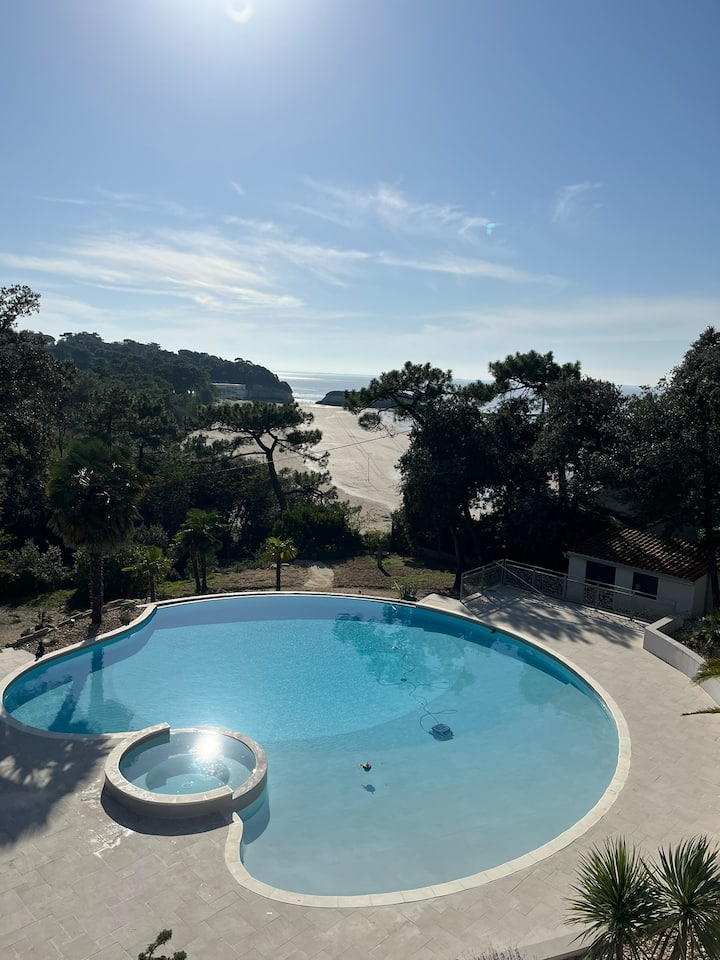 Appt 6 Pers. Vue Mer & Piscine - Meschers-sur-Gironde