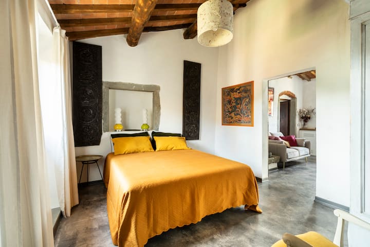 Boutique Country House Con Giardino A Cortona - Cortona