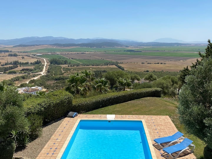 Villa Lirio Con Piscina Y Vistas Espectaculares - Medina-Sidonia