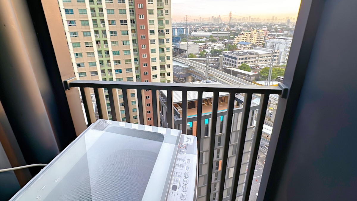 The Rich Rama9 Apartment/Walking distance to the subway/Convenience ...