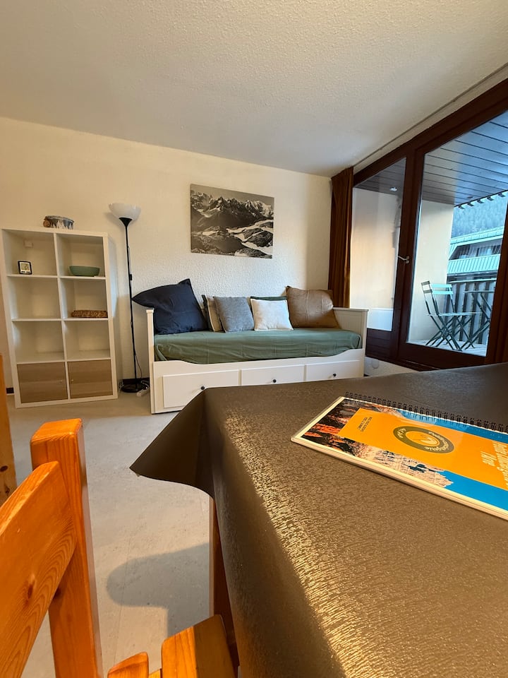 Joli 2p Mummery Centre-ville De Chamonix - Chamonix