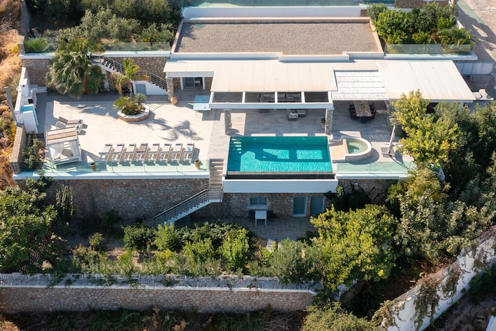 Modern Luxury Villa - Lindos