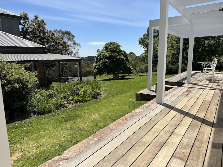 Red Hill Family House + Cottage On Winery - Flinders